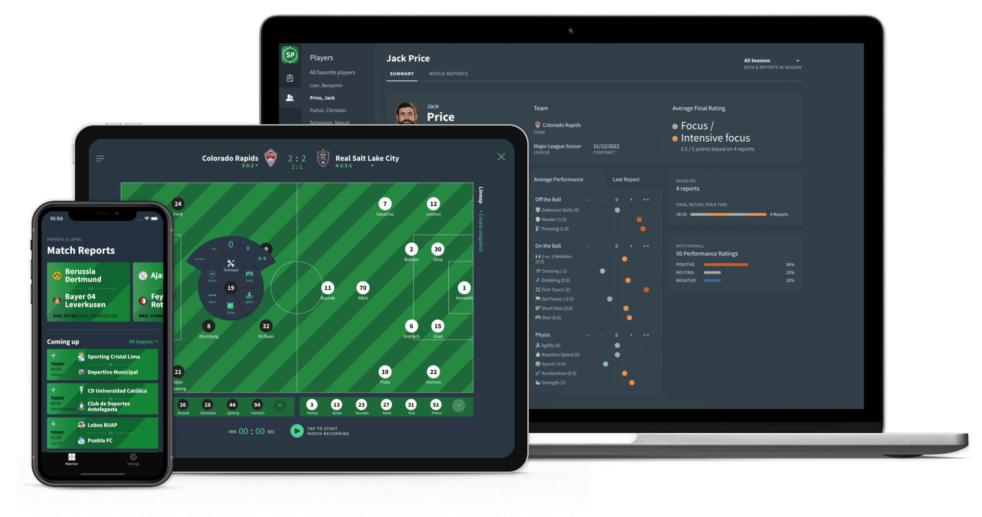 Scoutpad | Smart Football Scouting with Huge Player Database